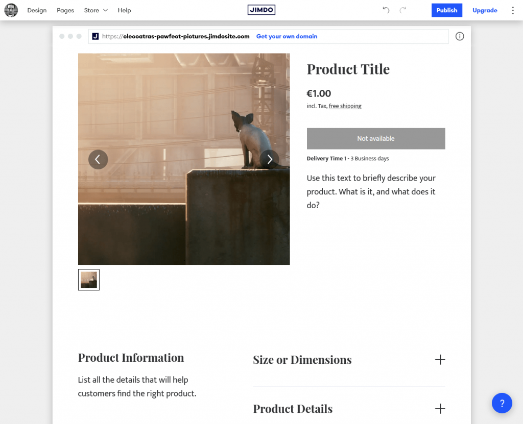 Jimdo Review 2022 – LooPReview Jimdo Review 2022 – LooPReview